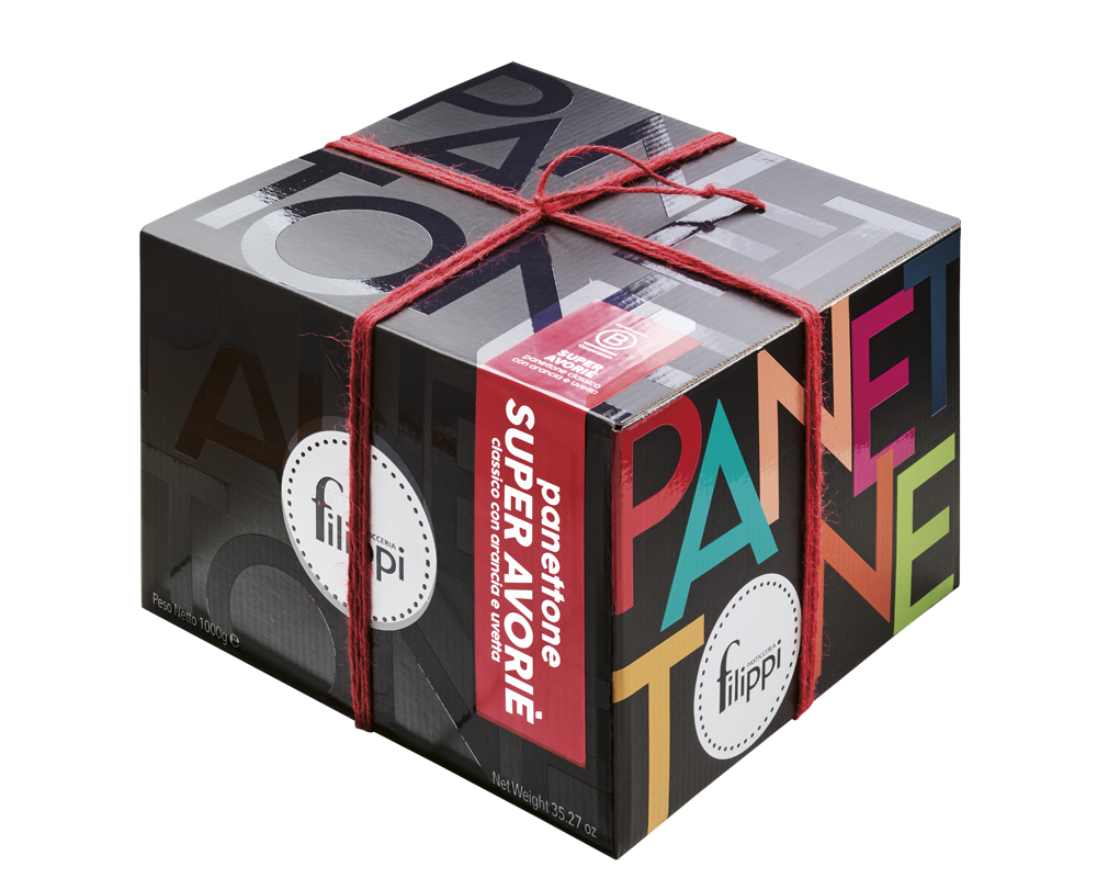 SUPER AVORIE' PANETTONE CLASSIC GR 1000